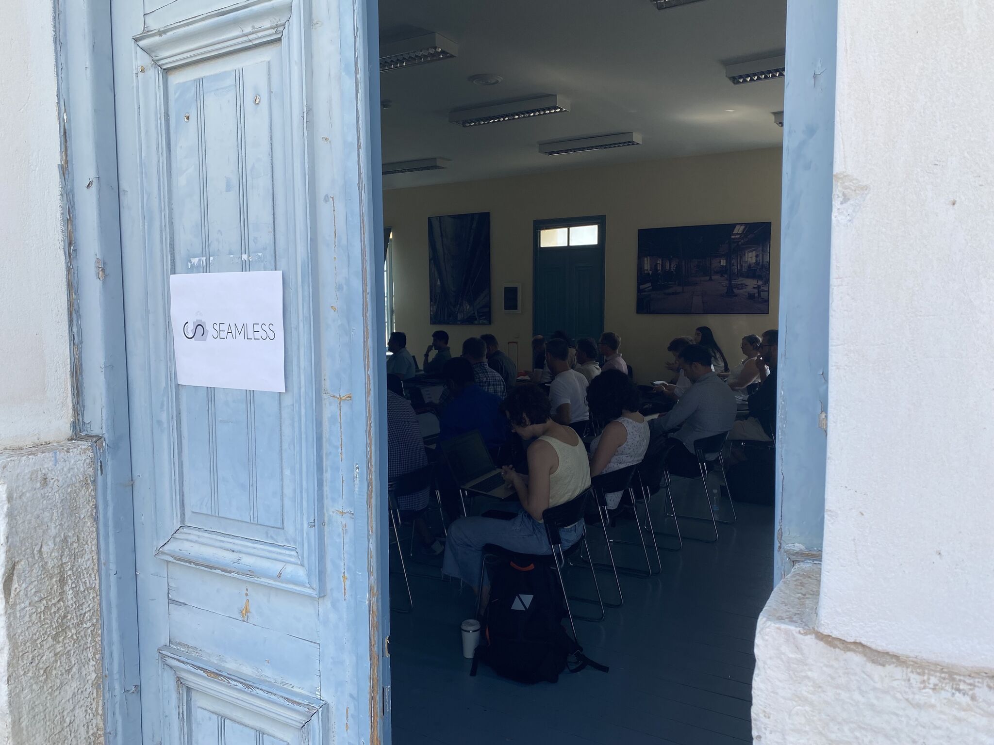 SEAMLESS project meeting in Athens - Seamless Project
