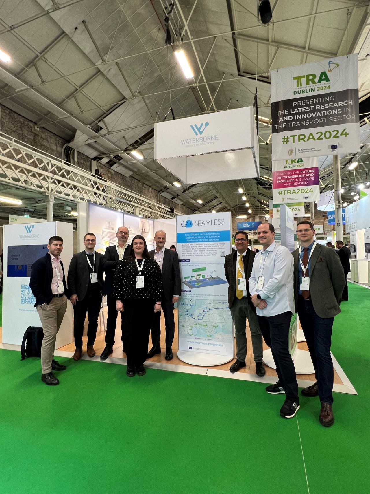 Great success for SEAMLESS at the Transport Research Arena! - Seamless ...