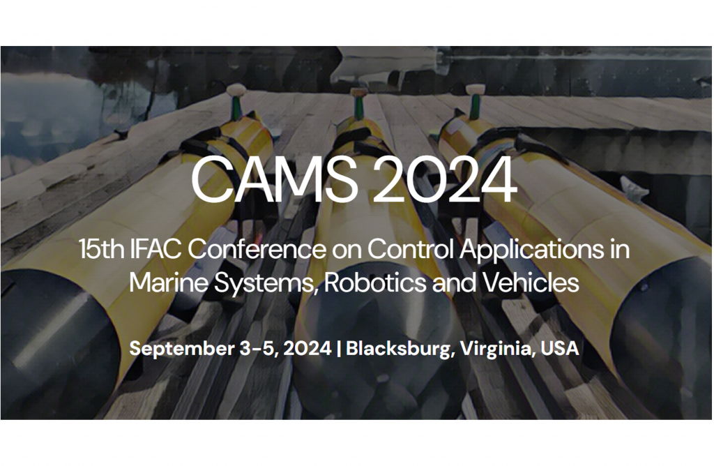 5th IFAC Conference on Control Applications in Marine Systems, Robotics ...