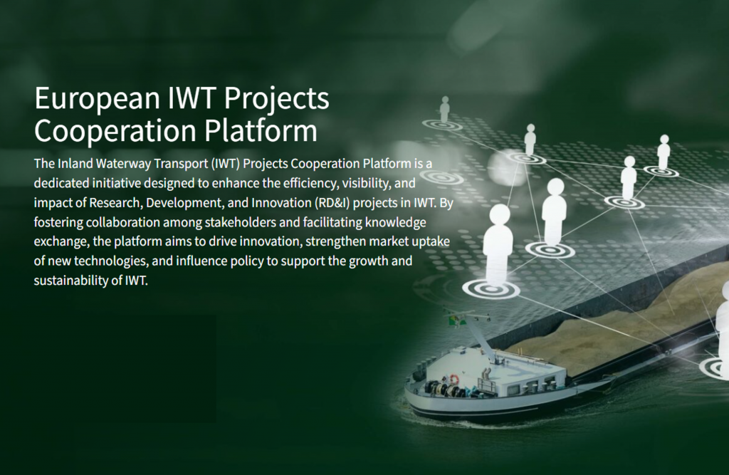 Inland Waterway Transport Projects Cooperation Platform: 37 connected projects - Seamless Project